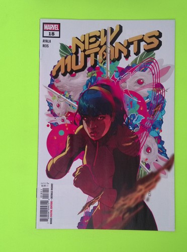 New Mutants #18 Vol. 4 2021 Marvel Comics High Grade Comic Book R82-212 ...