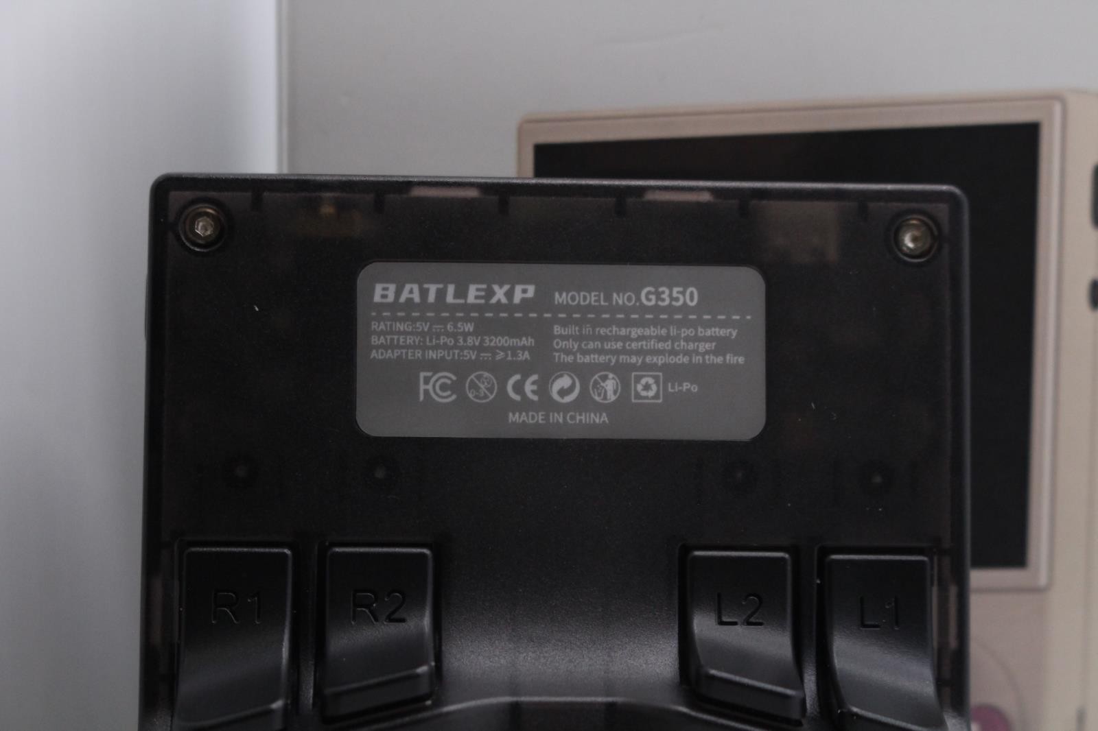 Batlexp G350 Retro Handheld Game Console 3.5" IPS RK3326 Linux Tested ...