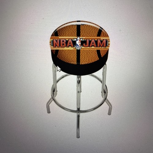Arcade1Up NBA Jam Arcade Stool #7990 - Brand New | eBay