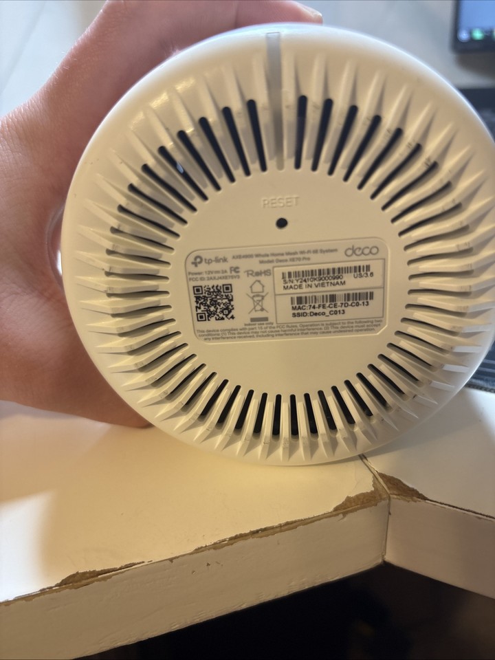 TP-Link Deco AXE4900 Tri-Band WiFi 6E Mesh WiFi Router (Deco XE70 Pro ...