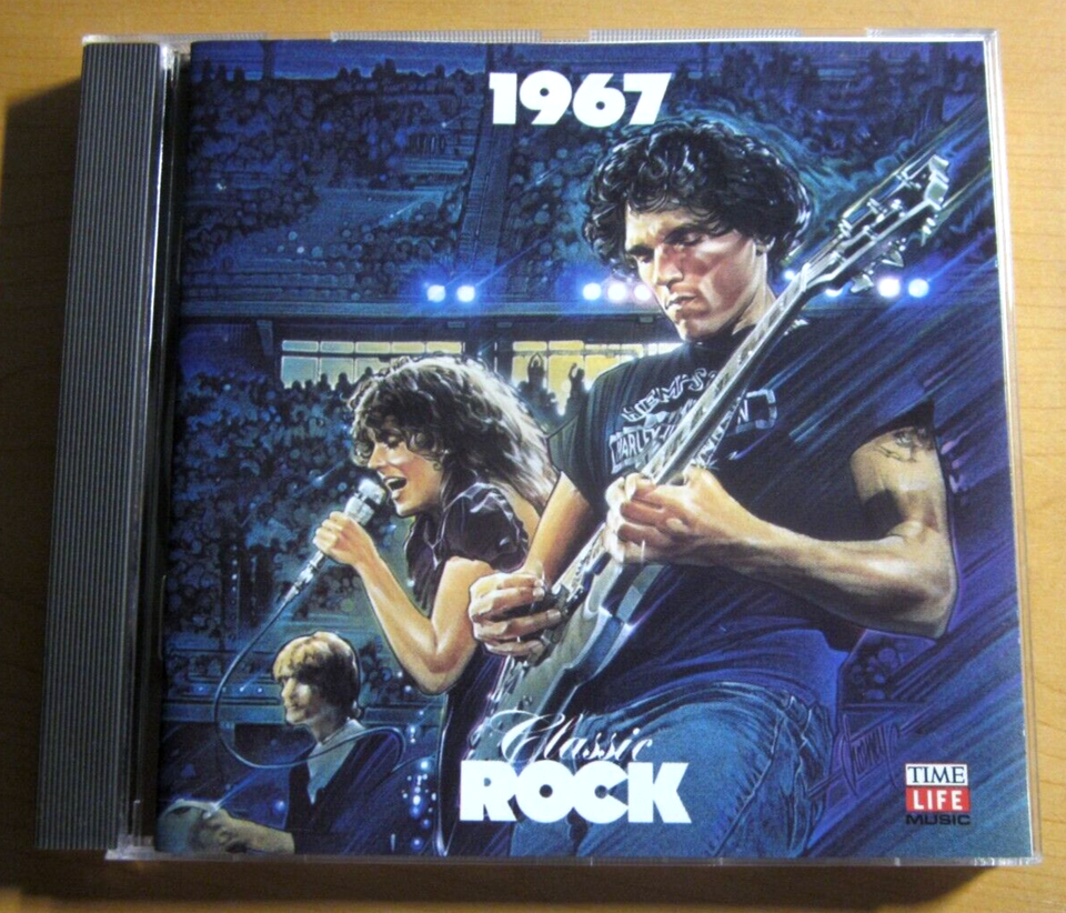 TIME LIFE: CLASSIC ROCK 1964 - 1969 Pick your CD! Excellent - Mint ...