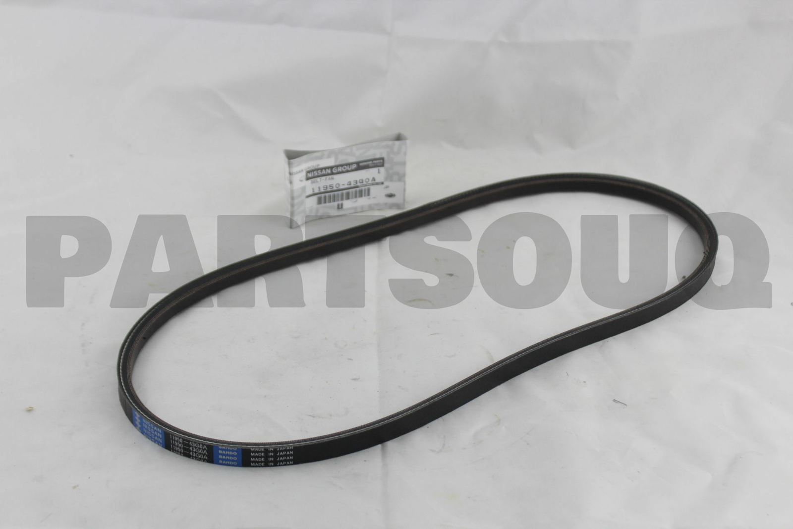 1195043G0A Genuine Nissan BELT-POWER STEERING OIL PUMP 11950-43G0A | eBay