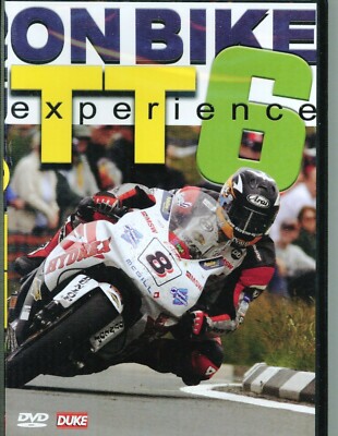 ON BIKE TT EXPERIENCE 6 DVD. MARTIN, MCGUINNESS. 209 MINS. DUKE VIDEO ...