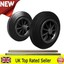 Bin Wheel REPLACEMENT WHEELIE BIN WHEEL / WHEELS 200/50-100 / WHEELIE ...