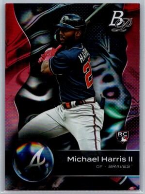 2023 Bowman Platinum Michael Harris II Rookie Atlanta Braves #92 | eBay