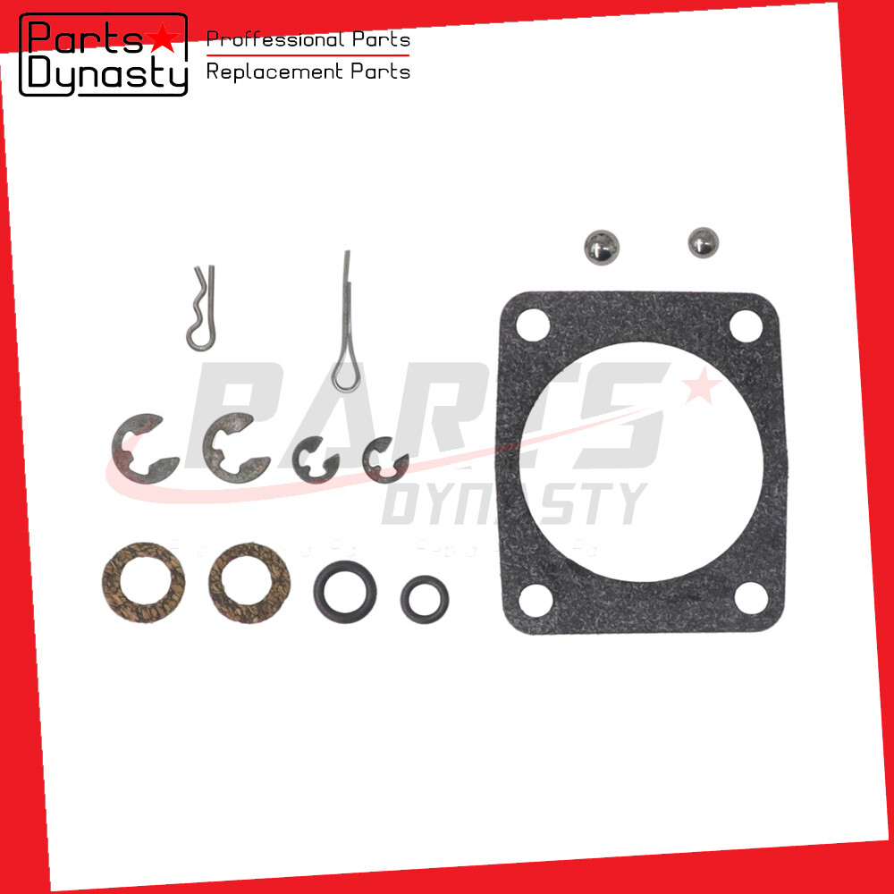 2 Barrel Carburetor Rebuild Kit Fit Holley 4412 2300 7448 350 500 CFM 3-201