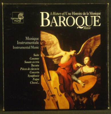 5-CD-Box Baroque Music - A History of, Instrumental Music | eBay