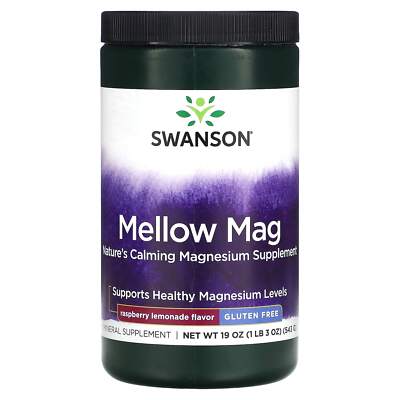 2 X Swanson, Mellow Mag, Raspberry Lemonade, 19 oz (543 g) | eBay