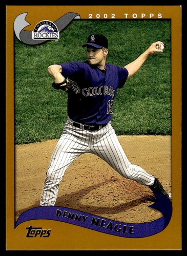 2002 Topps #66 Denny Neagle - Colorado Rockies | eBay