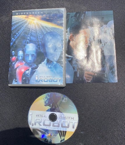 I, Robot (DVD, 2004 Widescreen)Will Smith, Donald Faison irobot Movie ...