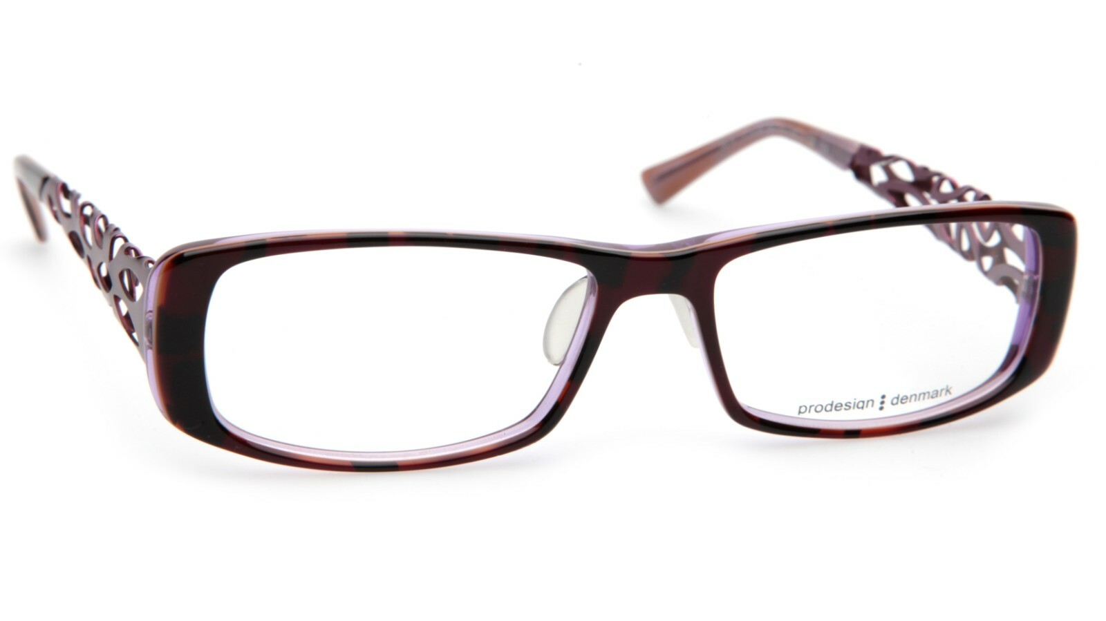 PRODESIGN DENMARK 5618 1 5034 BROWN HAVANA EYEGLASSES 54-16-135 ...