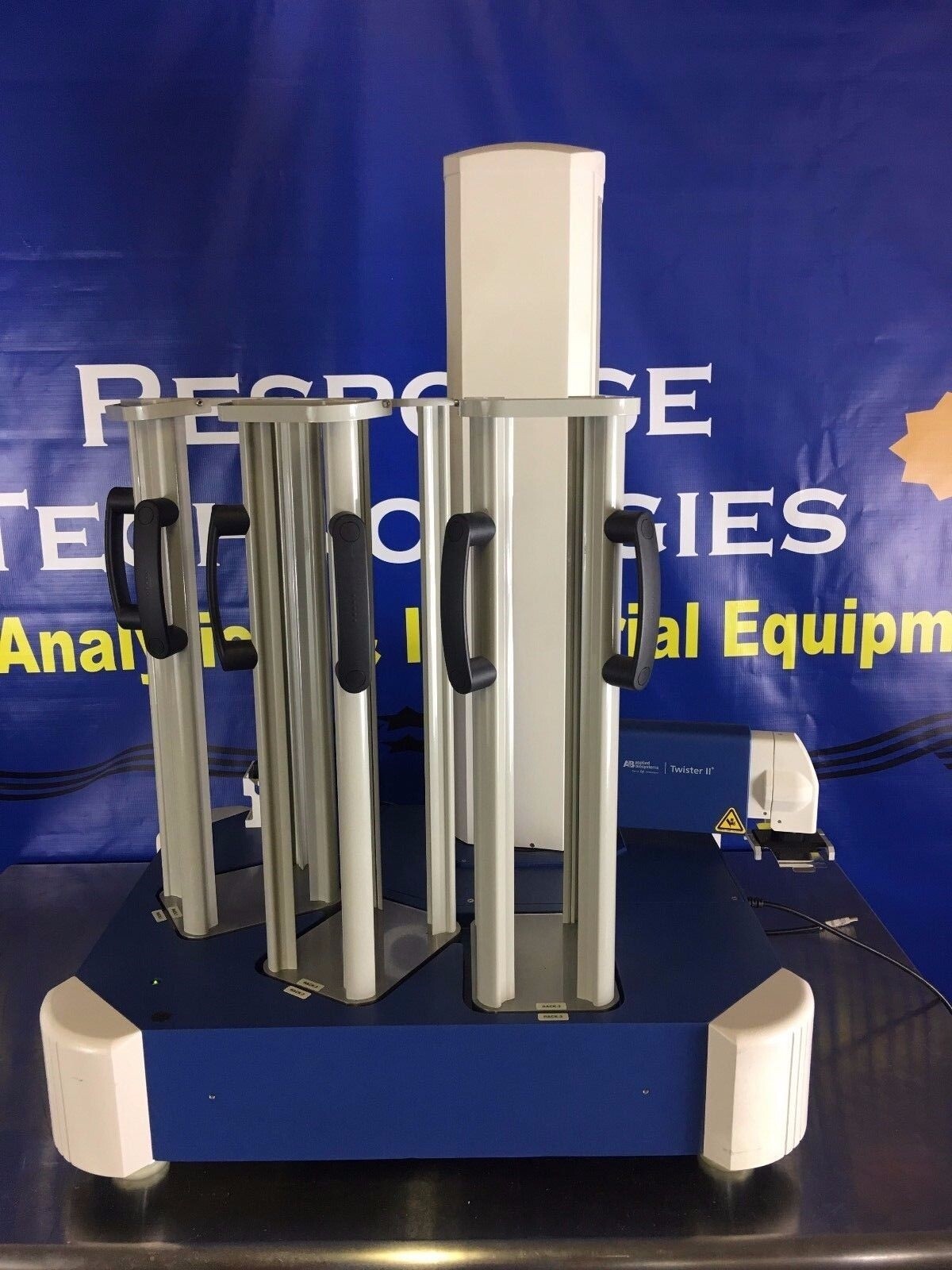 Applied Biosystems Twister II Robot Lab Microplate Arm Stacker Robotic ...