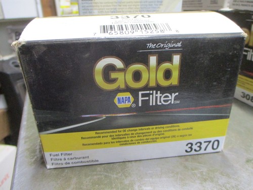 Napa Gold 3370 Fuel Filter | eBay