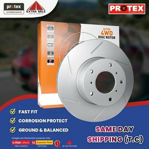 1xProtex Front Ultra 4WD Rotor For TOYOTA Hilux 4WD GGN125,KUN125 ...