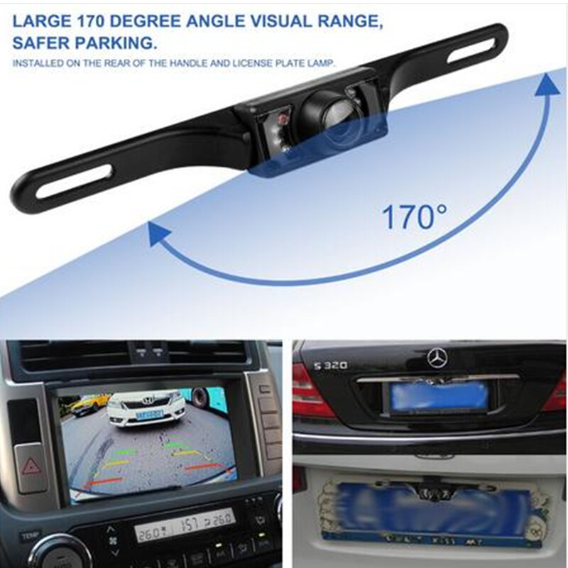 CMOS Car Rear View Backup Parking Reverse Camera Back HD Vision ...