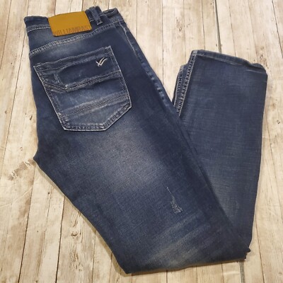 William Rast Distressed Hollywood Slim Jeans SIZE 30x30 | eBay