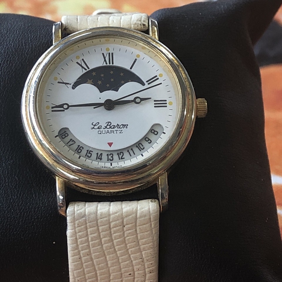 LeBaron Moonphase Watch | eBay