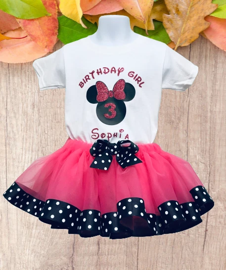 Custom Made Minnie Mouse Outfit