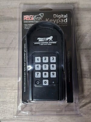 Mighty Mule FM137 GTO Gate Opener Wireless Digital Entry Keypad. Free ...