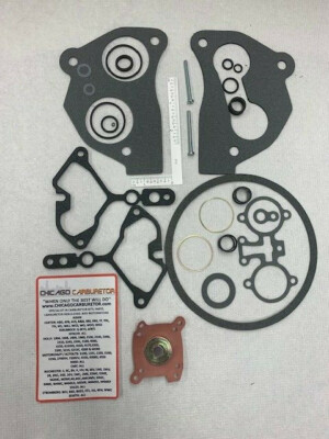1985-94 CHEVY THROTTLE BODY FUEL INJECTION REBUILD KIT[TBI] 4.3L TBI220 ...