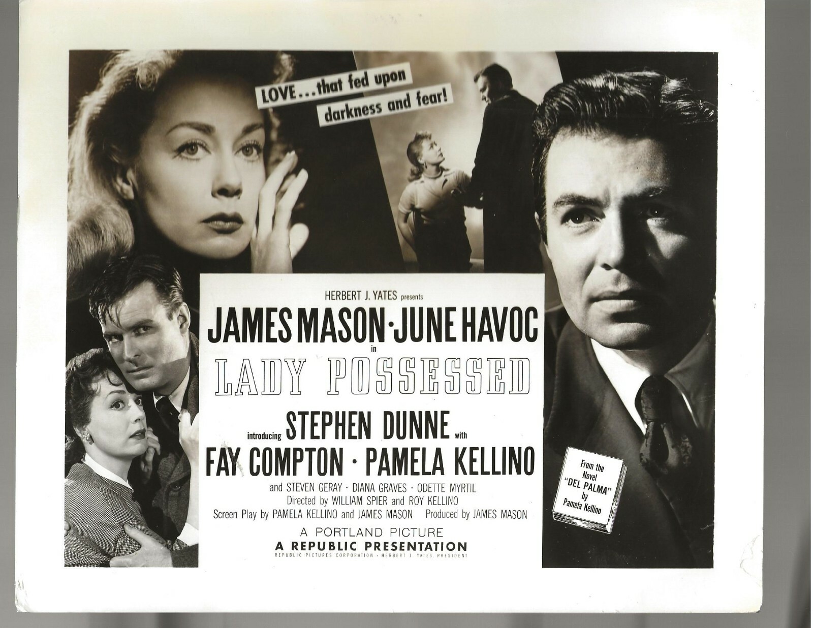 Lady Possessed Set of Eight 8 x 10 English FOH Lobby Cards | eBay