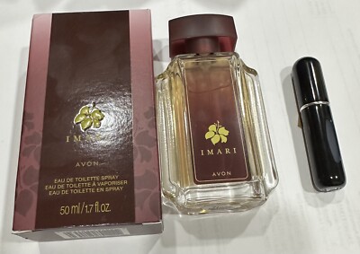 Avon Imari Perfume Spray 1.7 fl oz Women's Eau de Toilette/Free travel ...