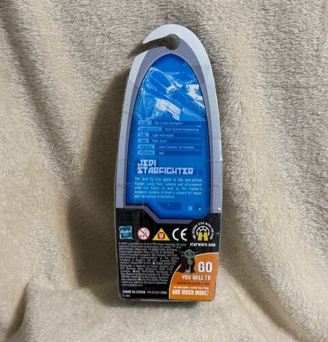 Hasbro Star Wars Titanium Series Jedi Starfighter Die-Cast Metal New | eBay