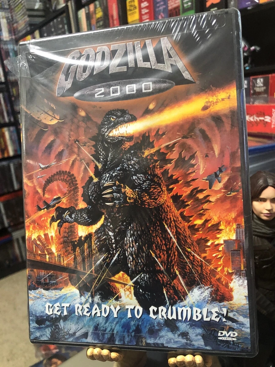 Godzilla 2000 Dvd