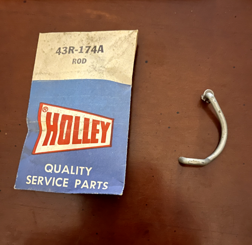 54 55 Ford Thunderbird Holley 2140-G 2140-SG Carburetor Linkage Rod NOS ...