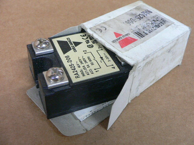 CARLO GAVAZZI RA2425-D06 SOLID STATE RELAY | eBay