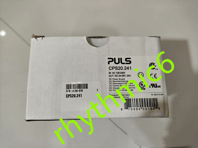 1PC Brand New PULS CPS20.241 Pulse Power FedEx or DHL | eBay