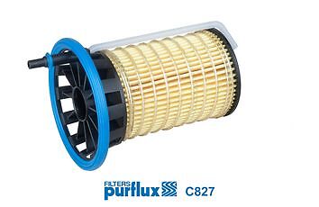 KRAFTSTOFFFILTER PURFLUX C827 P FÜR FIAT DOBLO,DUCATO,PUNTO,TIPO,500X ...
