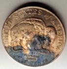 Rare 2005 D Buffalo Nickel Large Spot | eBay