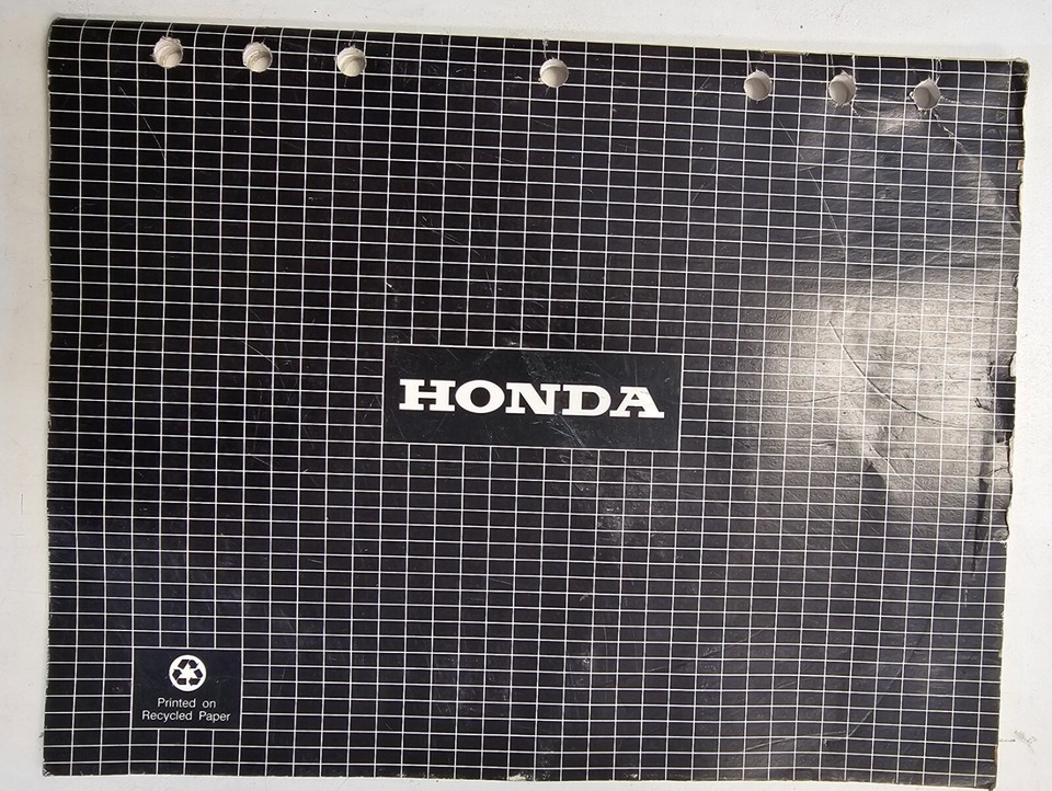 Honda engines service specifications booklet | eBay