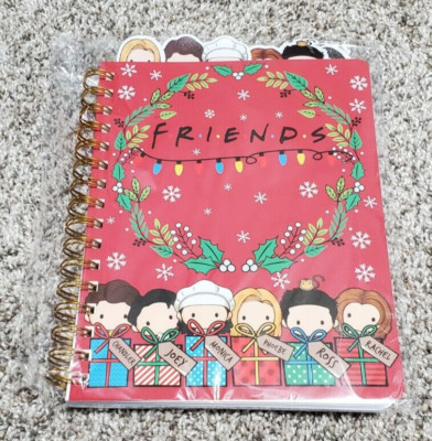 NEW Friends Rachel Monica Joey Phoebe Ross Notebook Journal 96 sheets ...