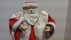 Santa Claus Father Christmas Christmas Tree topper, paper & resin 11 1/ ...