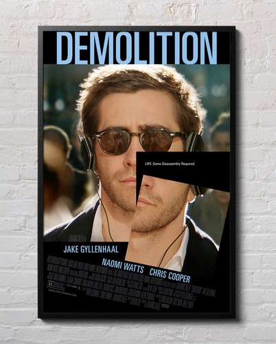 Demolition 2016 Movie Poster 24"x36" Glossy Unframed 16035 | eBay