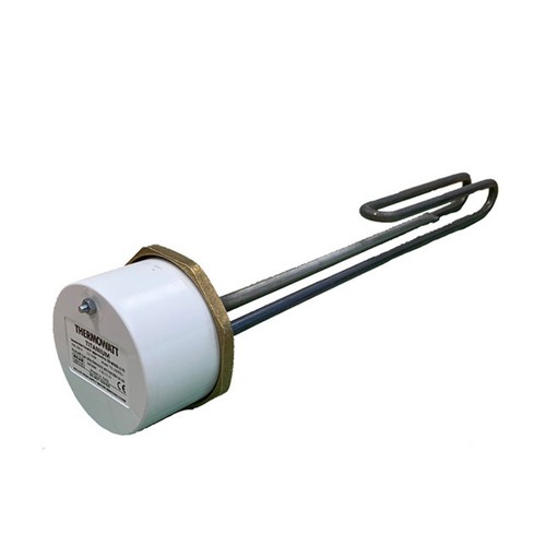Thermowatt 1″ 3/4″ 3kW Titanium Immersion Heater 14″ for Unvented ...