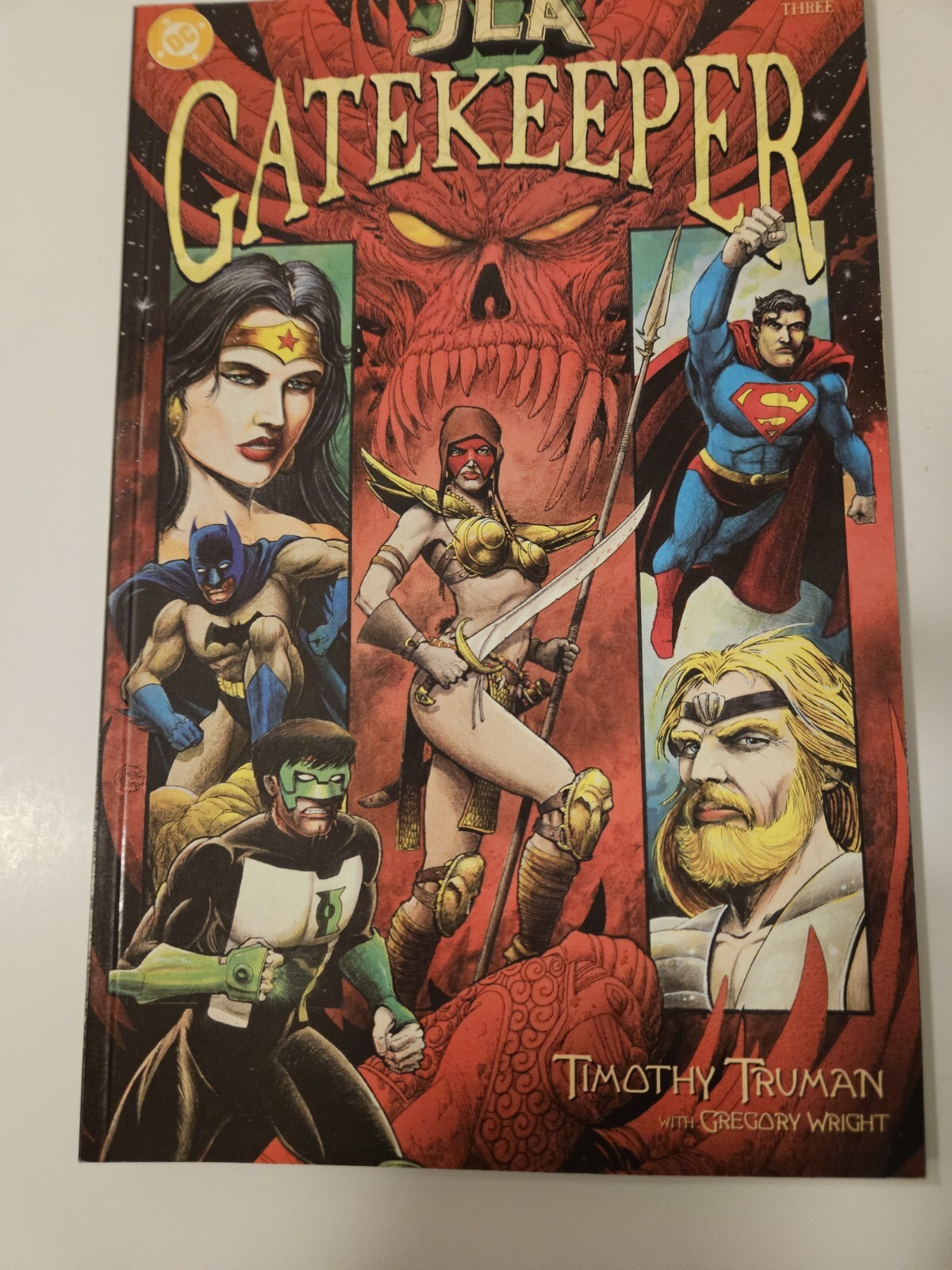 JLA: Gatekeeper #3 DC Comics 2001 | eBay