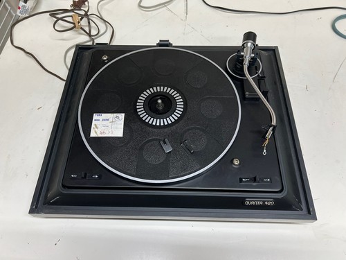 BSR Quanta 420 Turntable - Cosmetically Clean - Not Used Forever Needs ...
