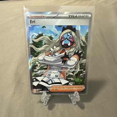 Pokemon TCG Eri 199/162 SV05: Temporal Forces Ultra Rare Near Mint | eBay