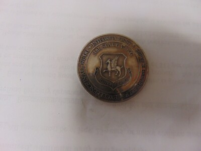 CHALLENGE COIN 50TH SPACE WING MASTER OF SPACE AIR FORCE OLDER RARE | eBay