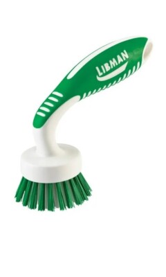 Libman 2" diameter head Plastic Kitchen Brush Model # 45 Stiff bristles ...