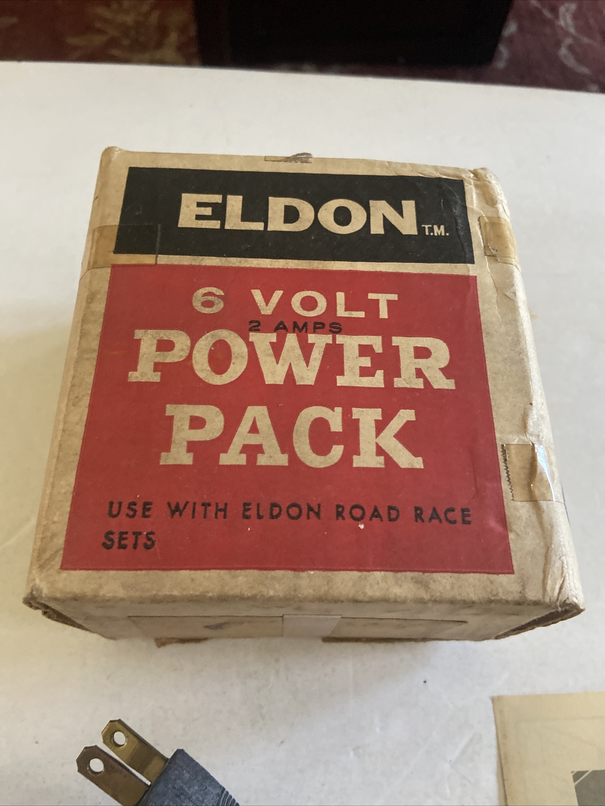 Eldon Scale Slot Car Transformer Power Pack #3851- 6 Volt Power Pack | eBay