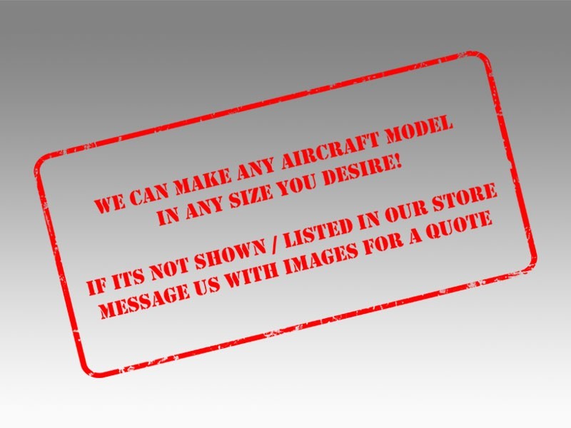 Boeing 787-10 B-787 B787 British Airways Desk Wood Airplane Model Small ...
