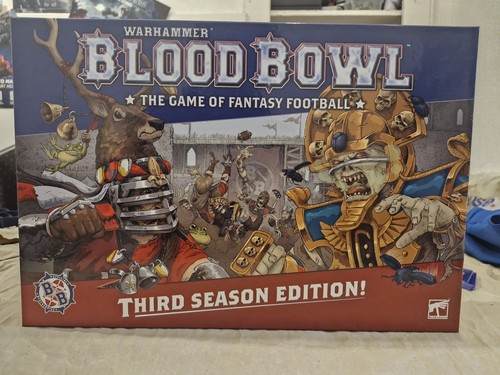 Blood Bowl - Third Season Edition Box - New & Sealed | eBay UK