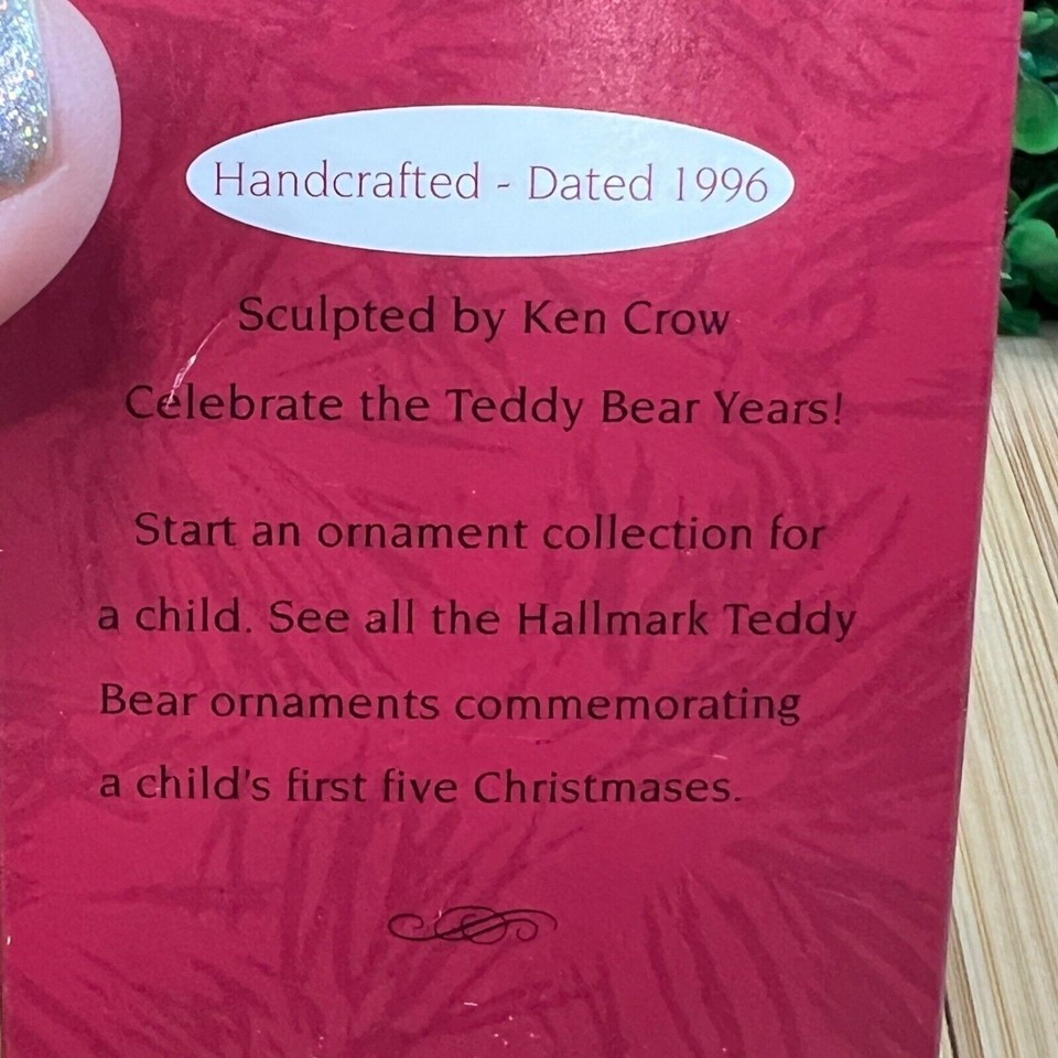 Hallmark Keepsake Ornament Child's Age Collection Third Christmas Dated ...