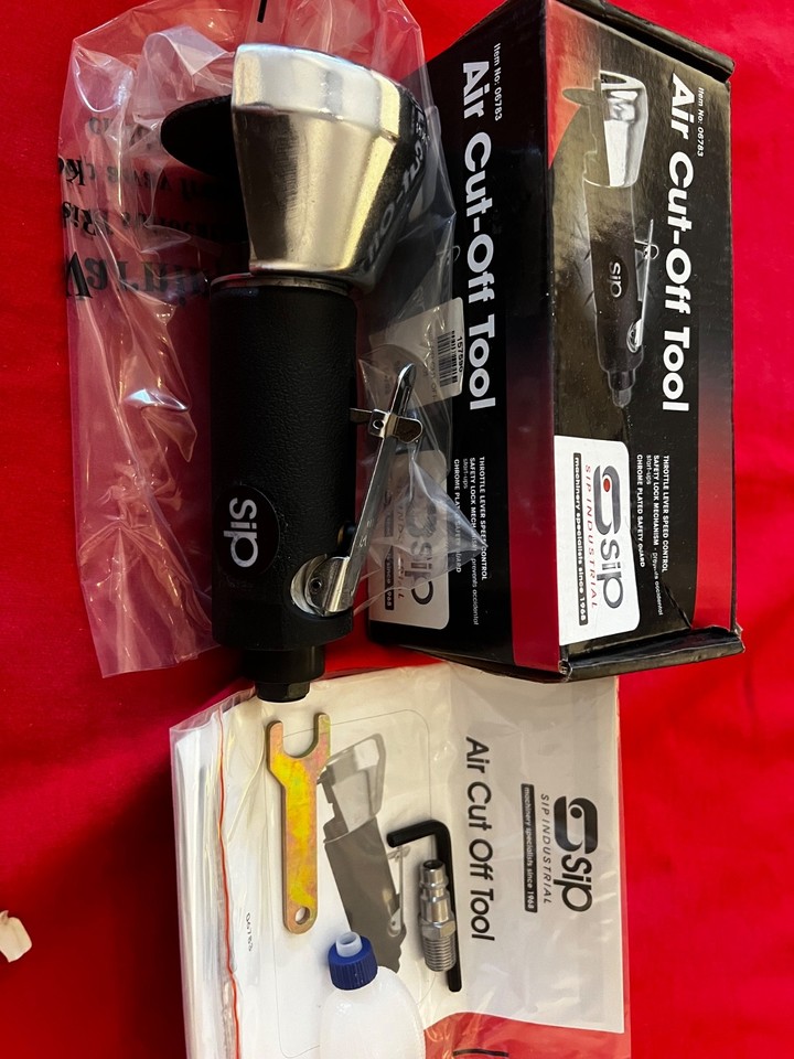 New joblot Sip air tools , ratchet,sander,saw,cut off tool,touch up gun ...