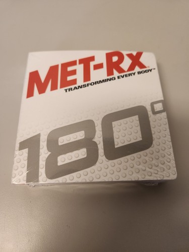 Met-Rx Transforming Every Body 180 Degree 12 DVD Set Workout Exercise ...