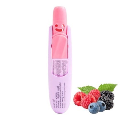 Pastel Pocket Essential Oil Inhaler Nasal Congestion Mixed Berry Scent ...